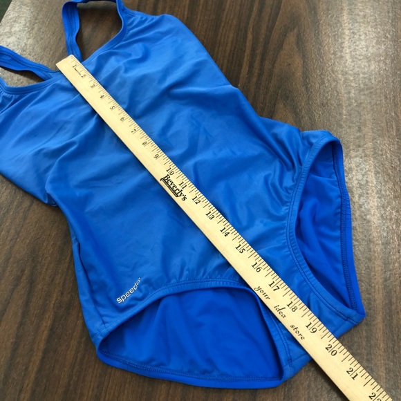 Speedo | Swim | Speedo Blue Swimsuit Size 8 | Poshmark